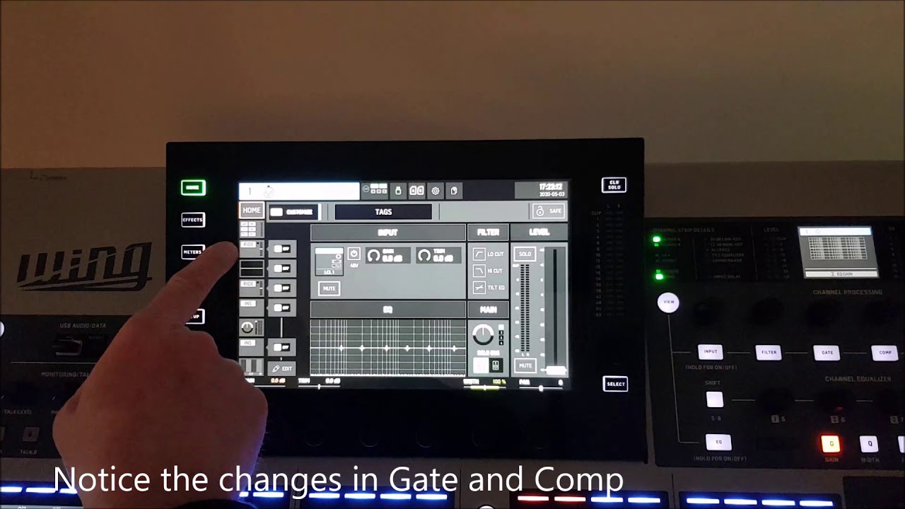 WING plugins change using wapi - YouTube