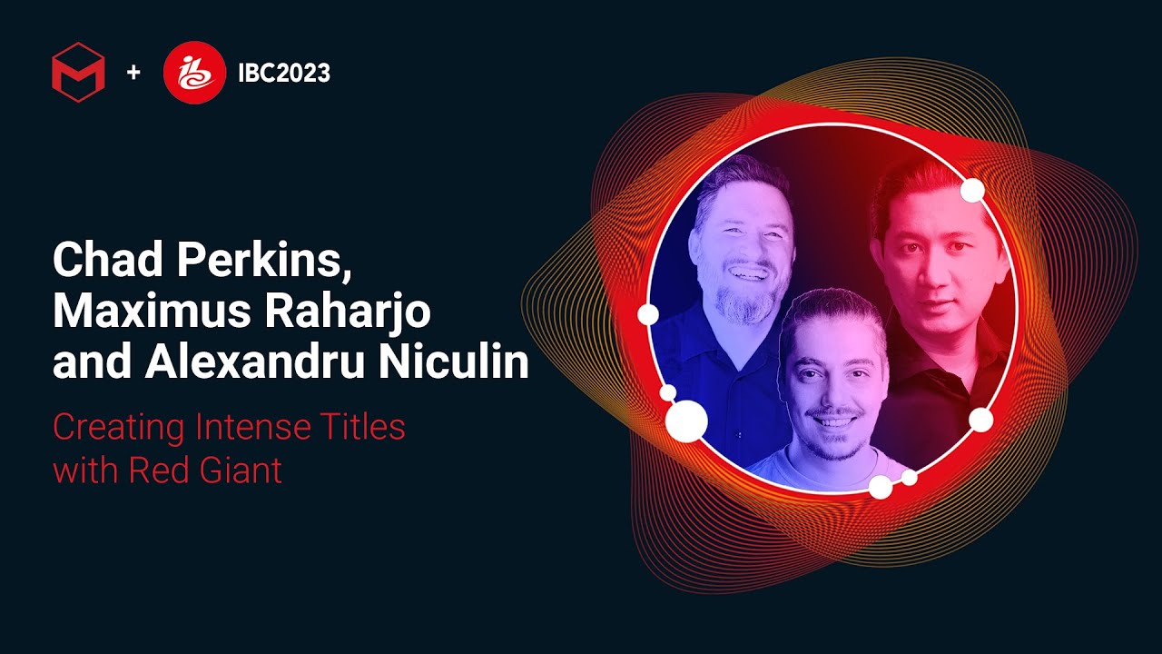 Chad Perkins, Max Raharjo, & Alexandru Niculin | Creating Intense ...