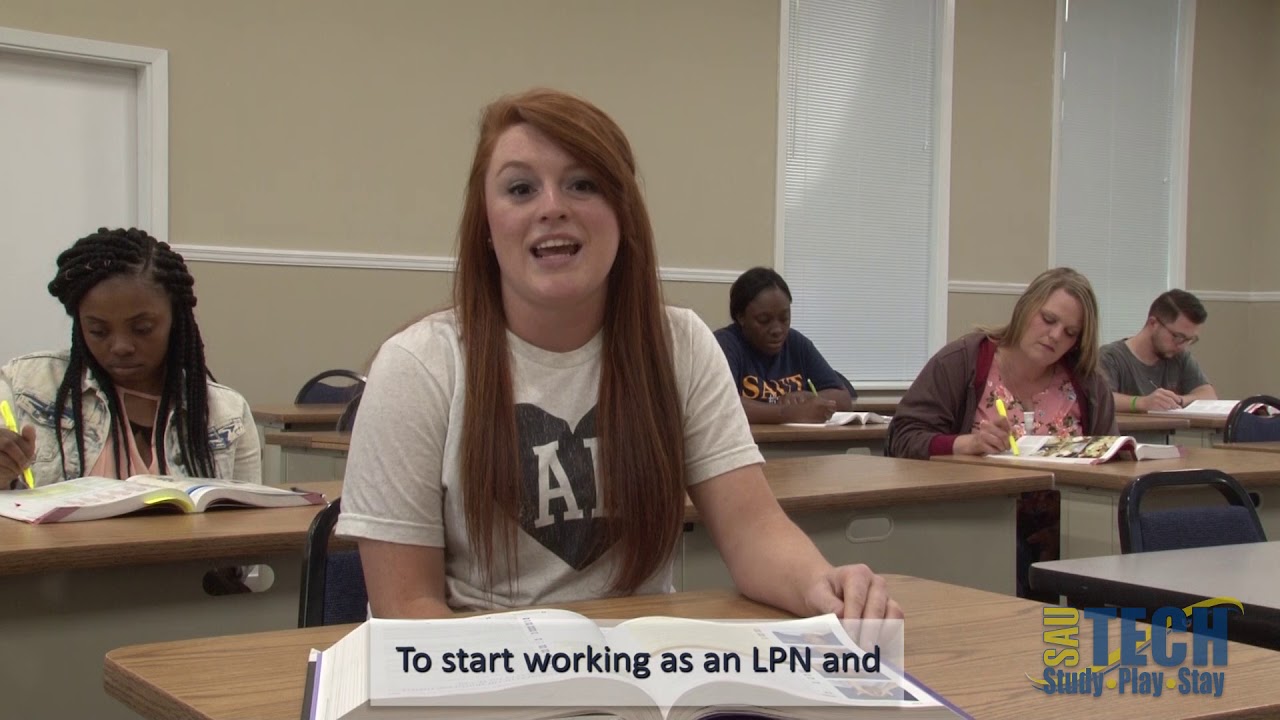 SAU Tech Nursing Graduate Emily Smith - YouTube