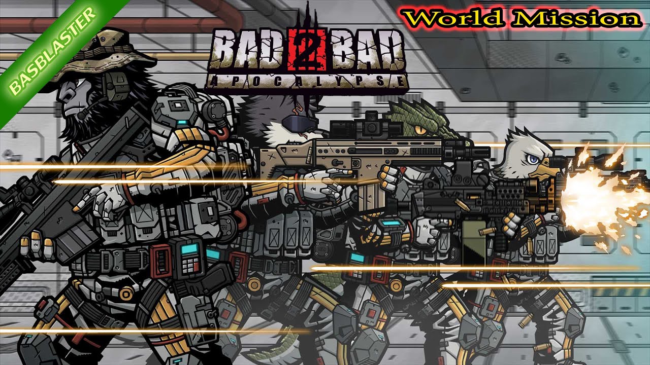 ภารกิจโลกชิวๆ | Bad 2 Bad Apocalypse PC [World Mission] - YouTube