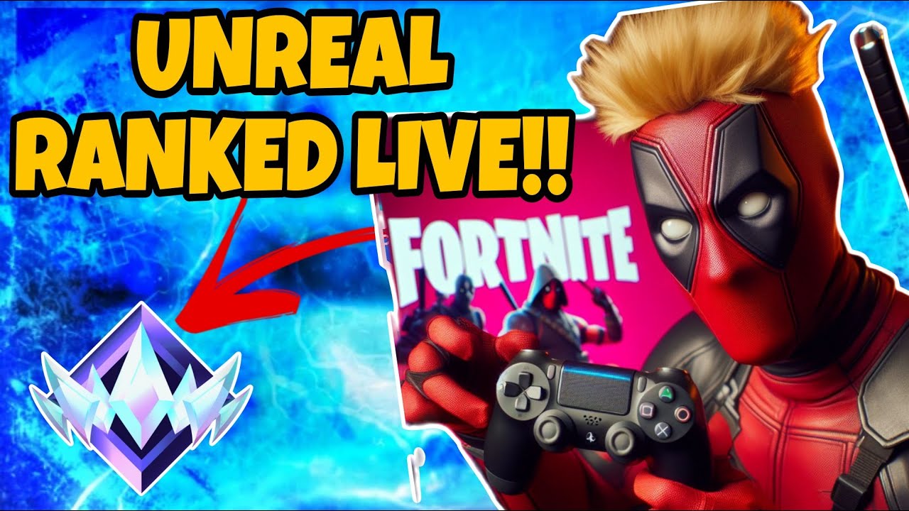 🏆FORTNITE SOLO RANKED CHAPTER 5 LIVE🏆 !store !discord !join - YouTube