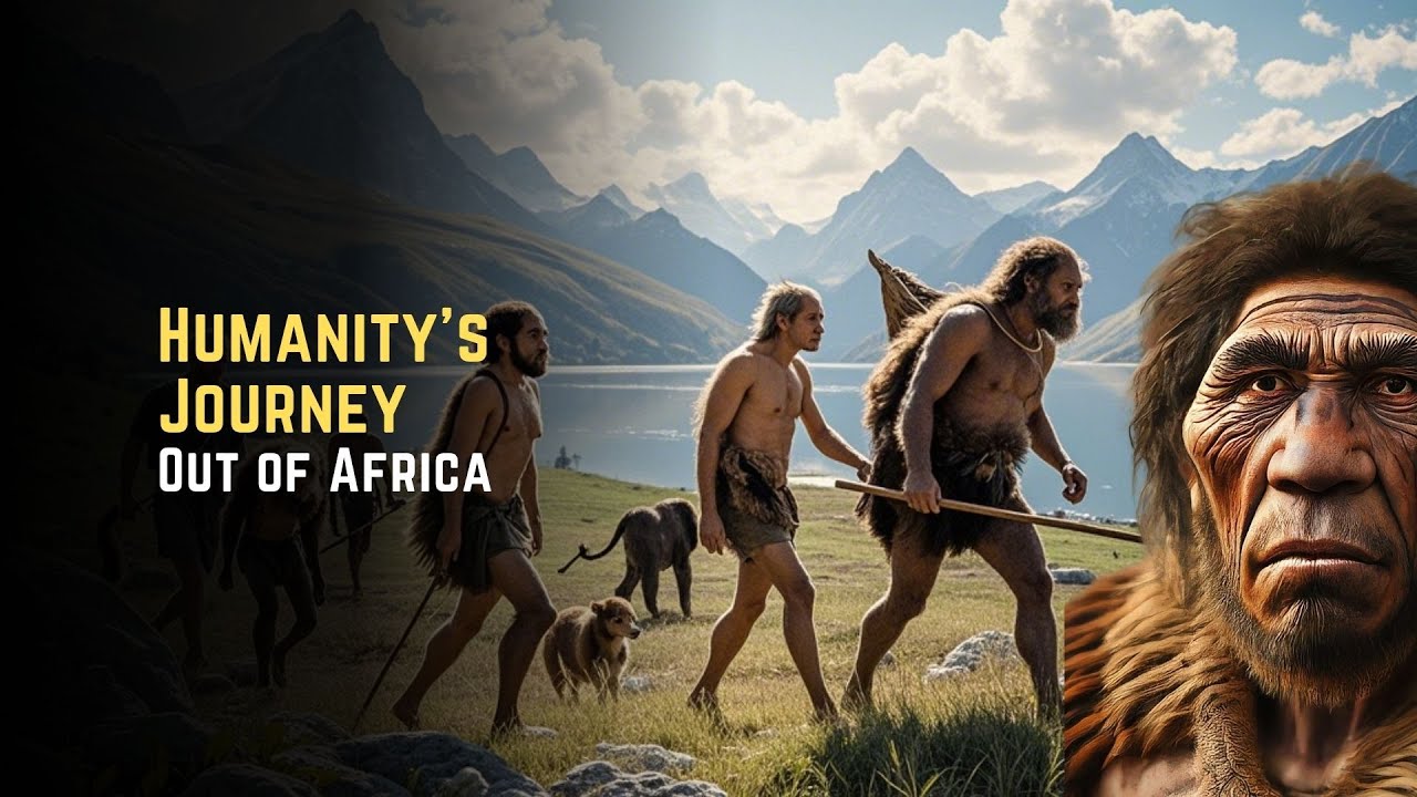 Homo Sapiens on the Move: How Our Ancestors Spread Across the Globe| Human Evolution - YouTube