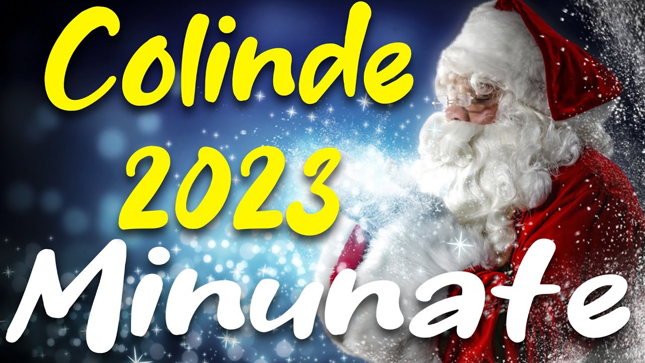 Colinde 2023 🎅🏻 Magice Colinde Minunate 🎁🎄Colinde Romanesti ...