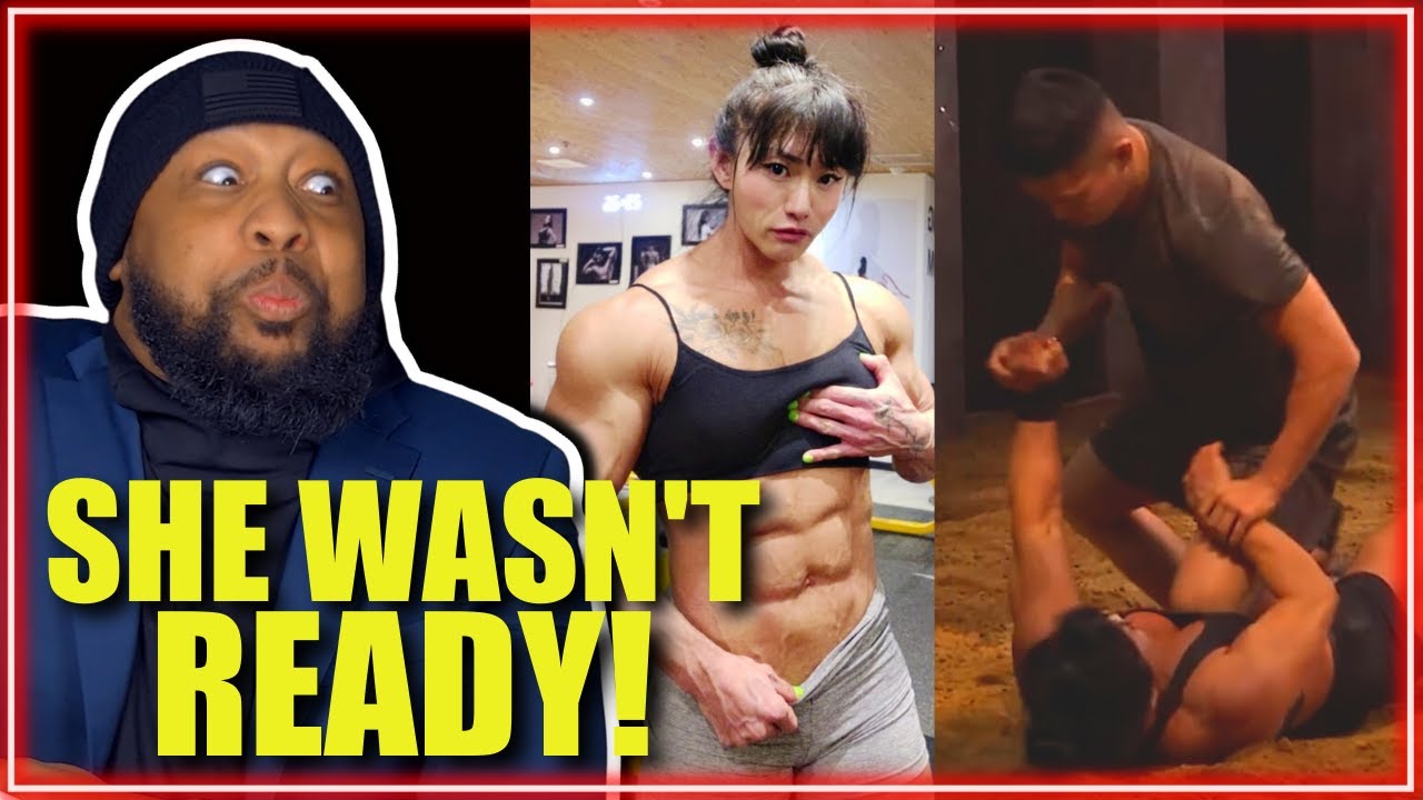 ALPHA Chad DESTROYS Feminist Body Builder - YouTube