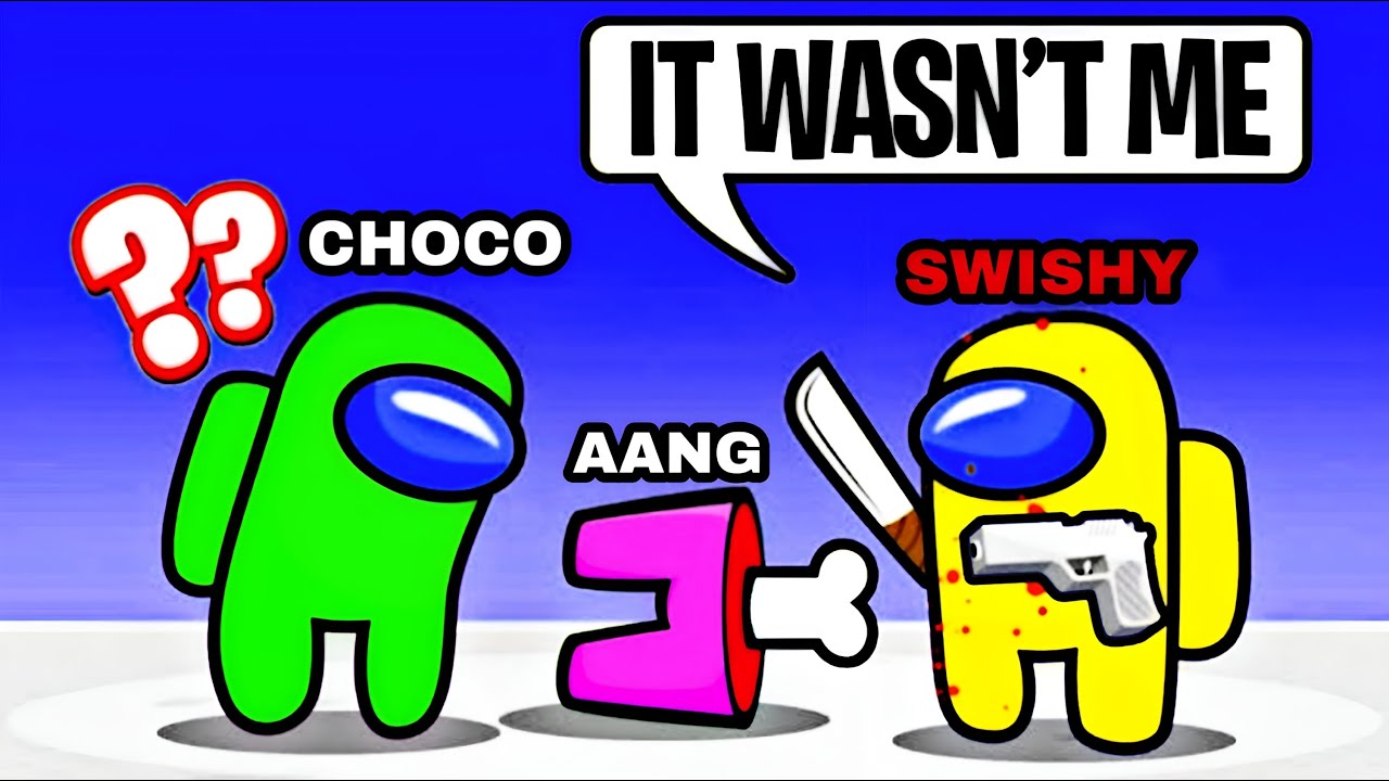 Best Self Reporter in Town | AMONG US Other Roles - YouTube