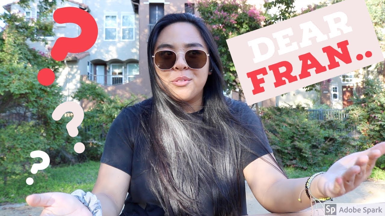 Dear Fran.... - YouTube