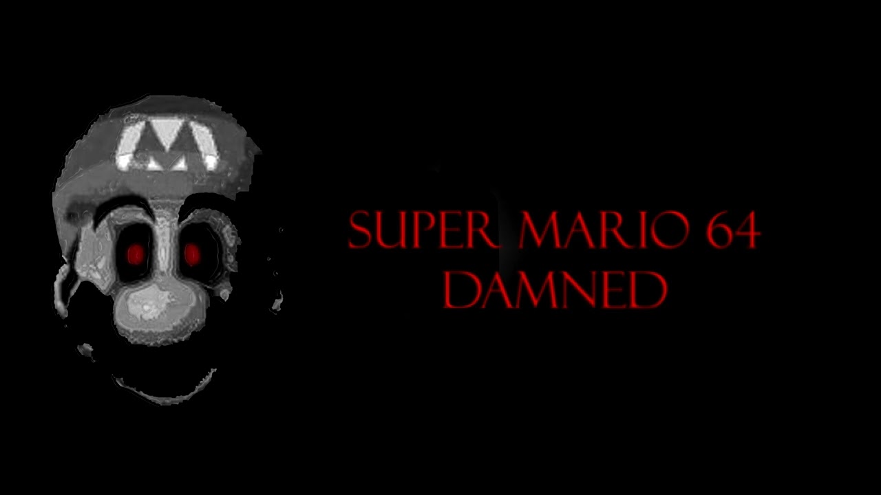 Super Mario 64 Damned - YouTube