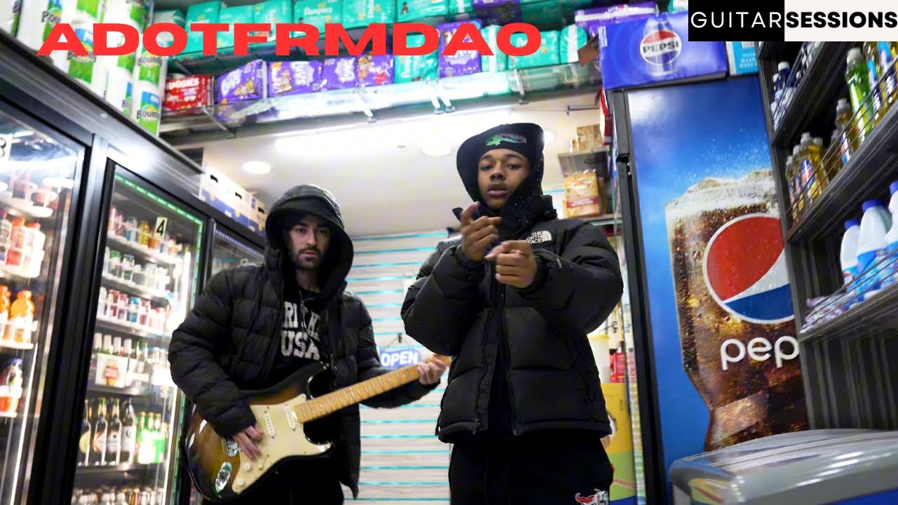 ADOTFRMDAO & FRANK BEATS "GUITAR SESSION" Shot By @flexxbfilmz VFX By ...