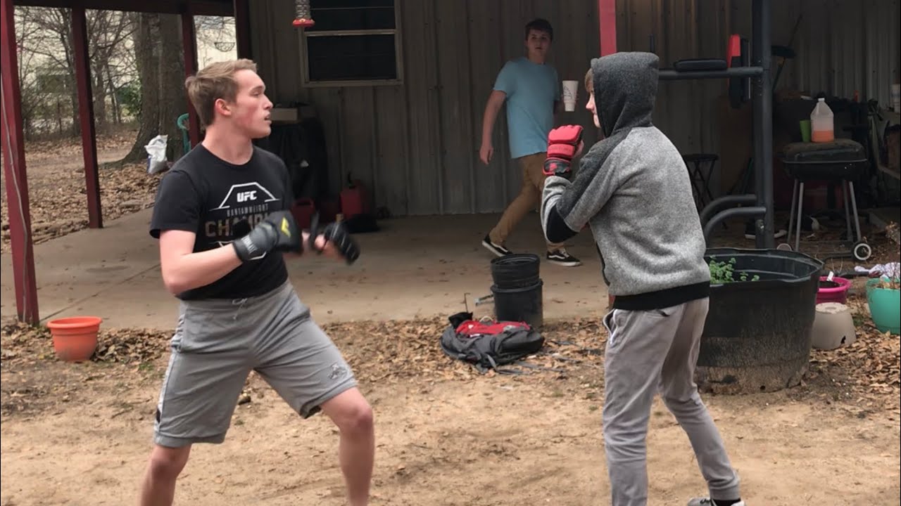 Backyard Boxing 22 (MMA) - YouTube