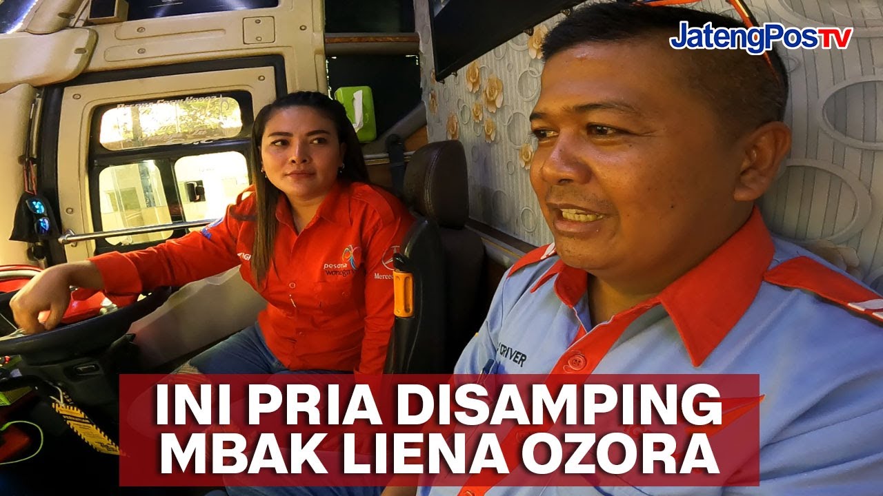 Mas Anjar, Driver Partner Mbak Liena Ozora | JatengPos TV - YouTube