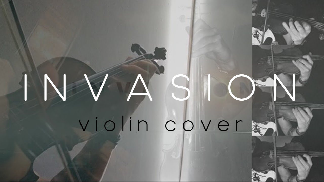 Invasion series opening theme violin cover with sheet music - YouTube