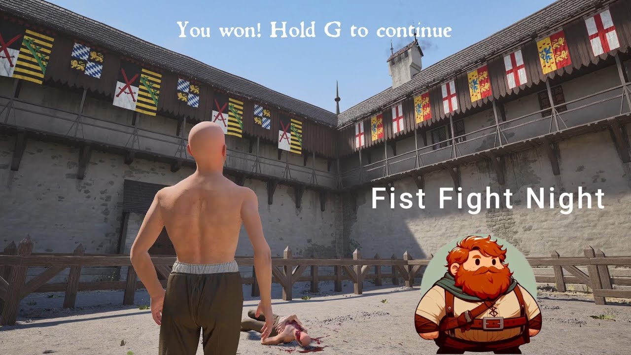Half Sword Fist Fights - YouTube