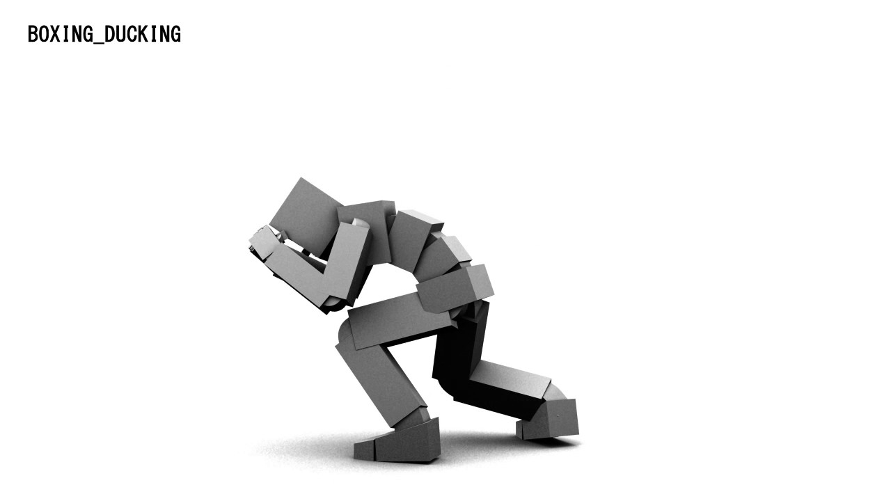 3D Animation training BOXING : DUCKING - YouTube