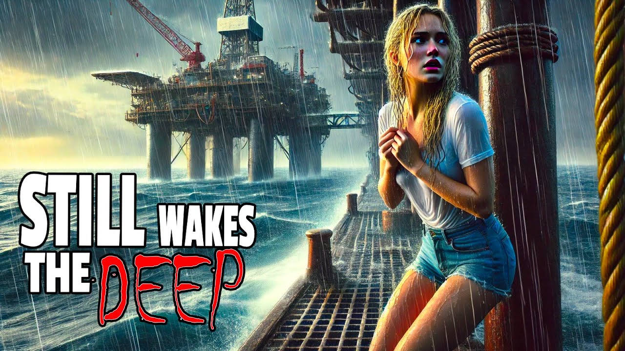 You WILL NOT Go Near The Water AFTER THIS!! Still Wakes The Deep Day 1 ...