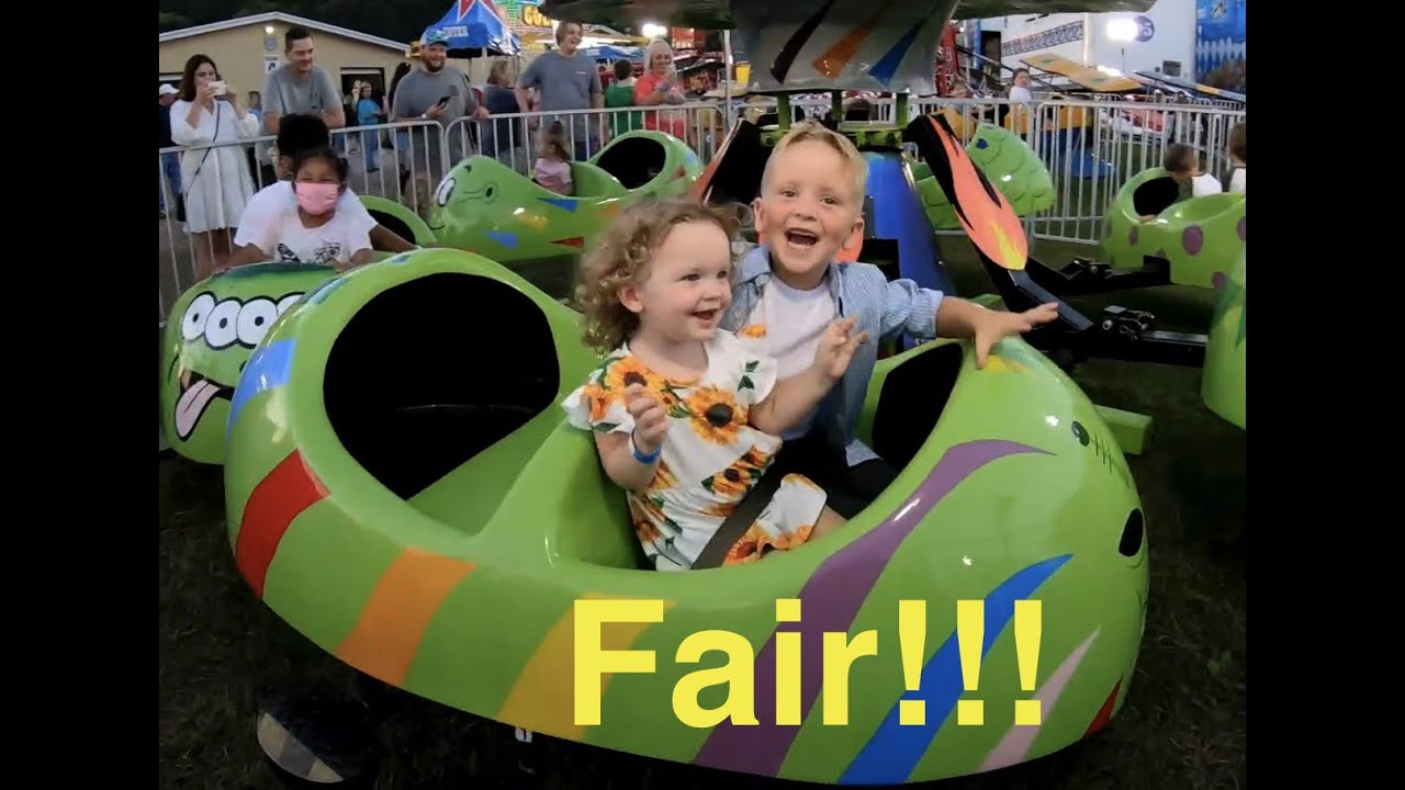 Fun At The Fair! Cullman County Fair 2021 - YouTube