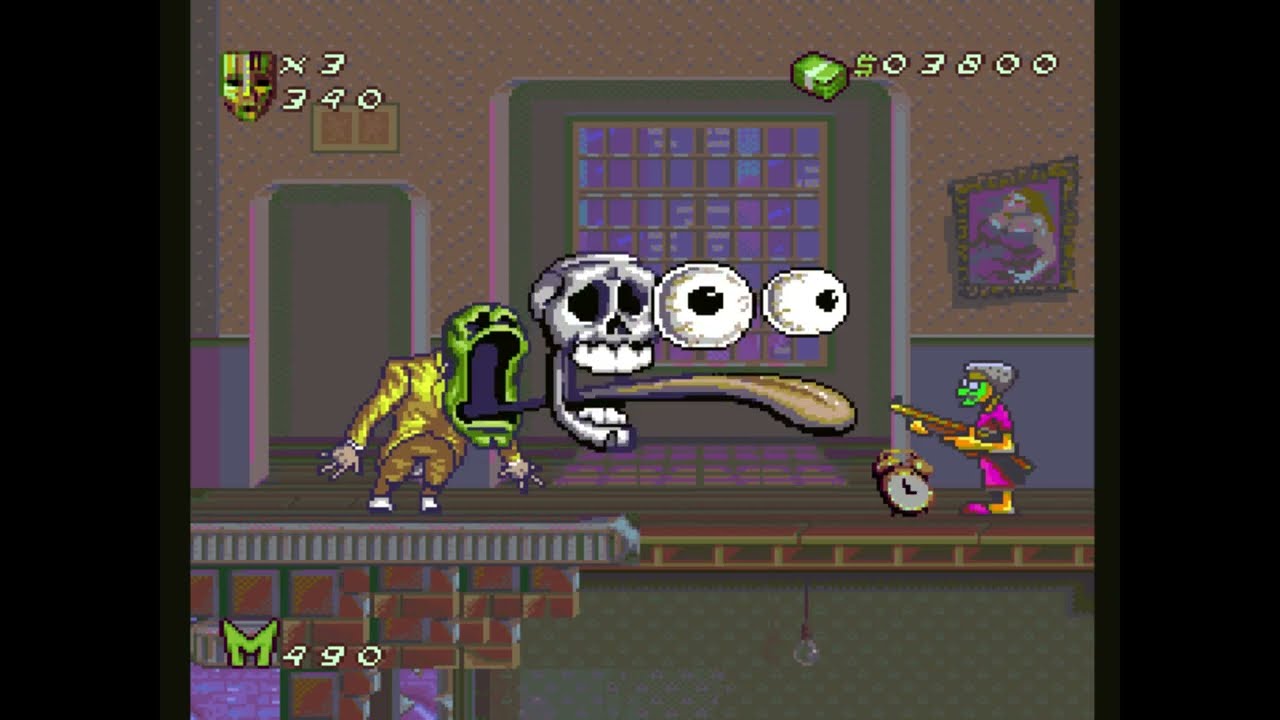Playing The Mask (1995 Game) – Retro SNES Classic Returns! - YouTube