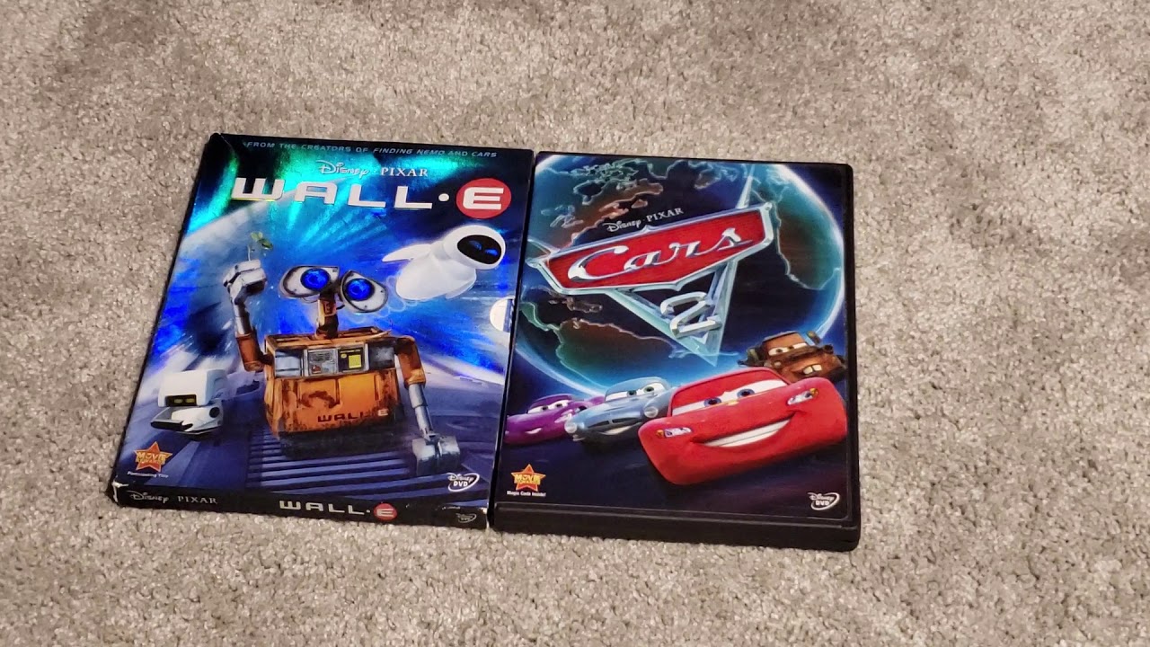 Disneyland Resort Two Musicals Commercial with Wall-e 2008 DVD/Cars 2 ...