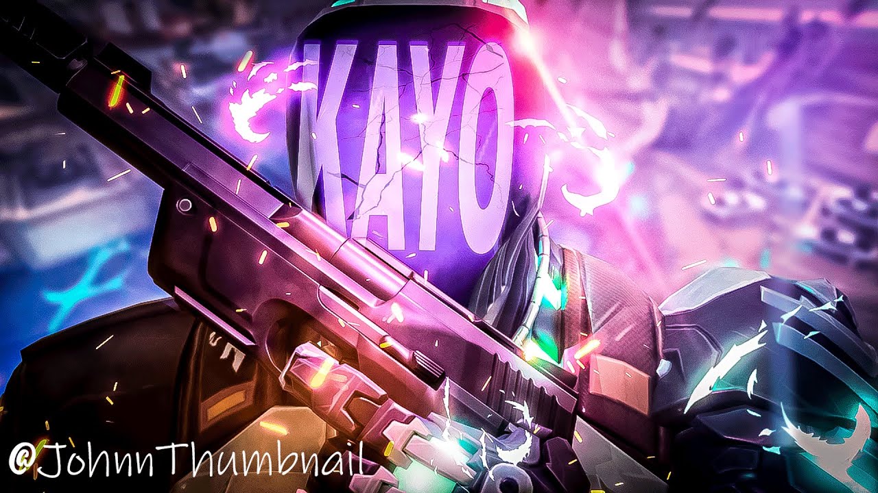FAZENDO THUMBNAILS - KAYO VALORANT #13 - YouTube