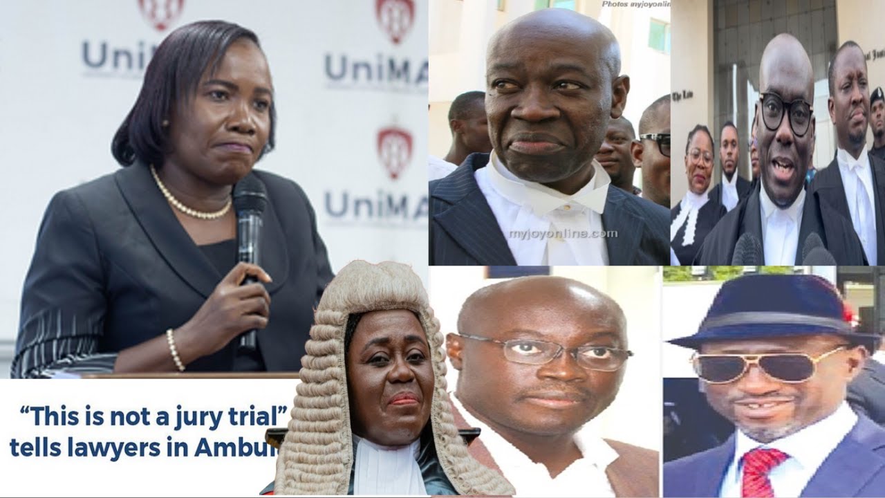 Jakpa get surprising news. I will not recuse Justice Serwaa Botwe - YouTube