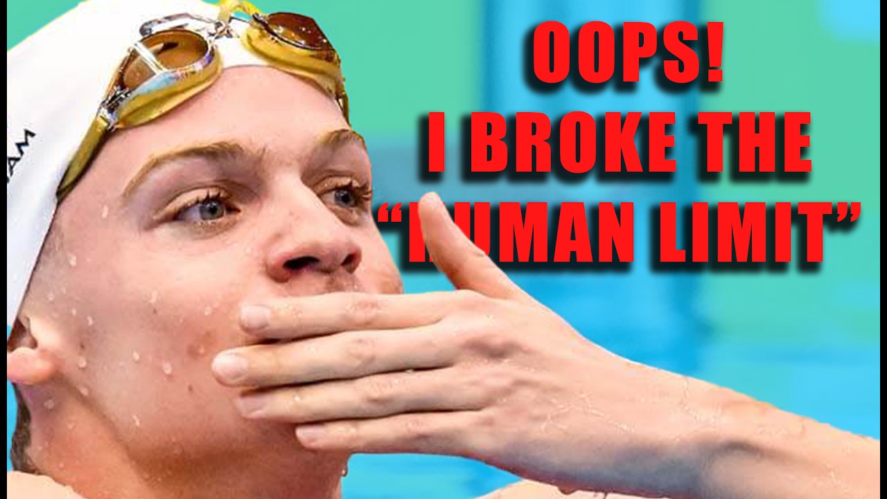 The Most Impossible World Record 😲 (Has Been Destroyed) - 400 IM - YouTube