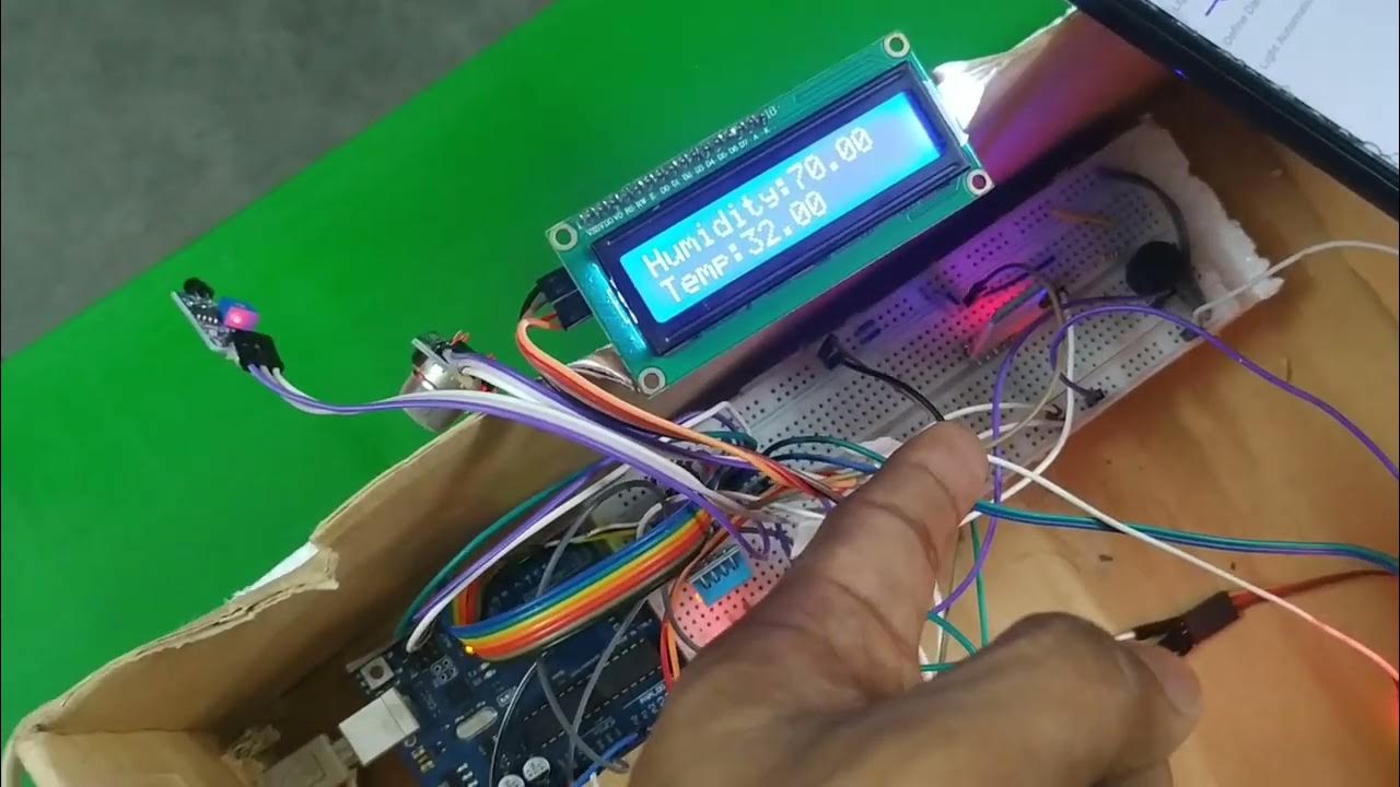 January 2022 CSE 316 Project: Smart Home - YouTube