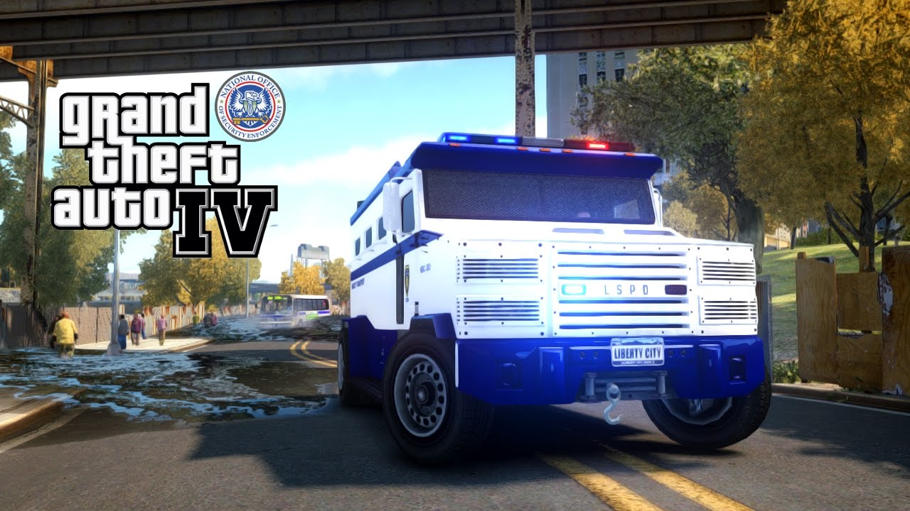 GTA IV Mods: LCPD:FR #125 (German) (HD) - The Flood - YouTube
