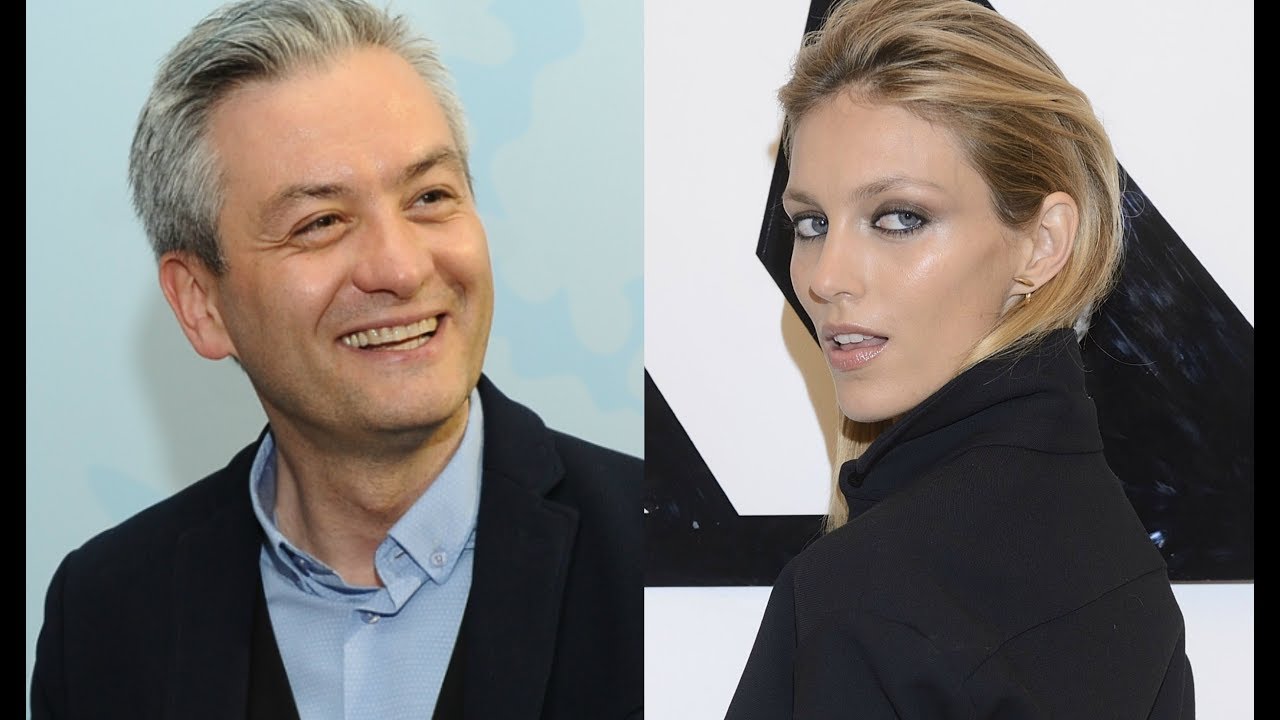 Robert Biedroń i Anja Rubik. "Połączył ich seks"! [Dzień Dobry TVN ...