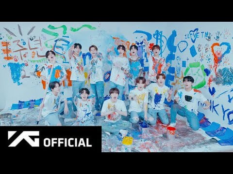 TREASURE 'EVERYDAY' MV | A song made by Treasure for Treasure maker ...