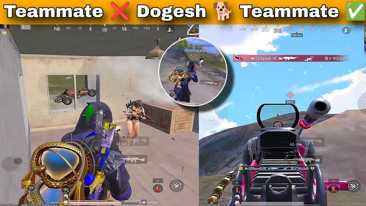🇮🇳 | Teammate Dogesh 🐕 Teammate | Duo Conqueror | Rank Push Tips And ...