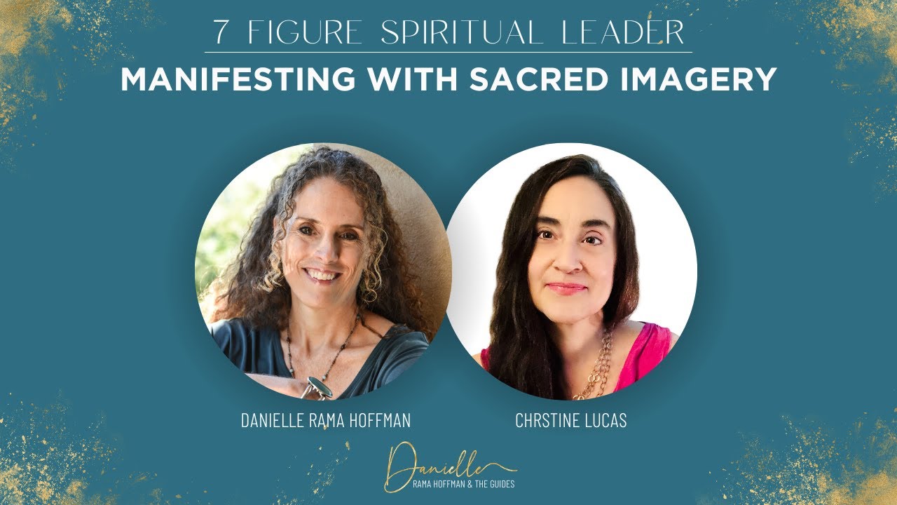 Manifesting with Sacred Imagery with Christine Lucas - YouTube