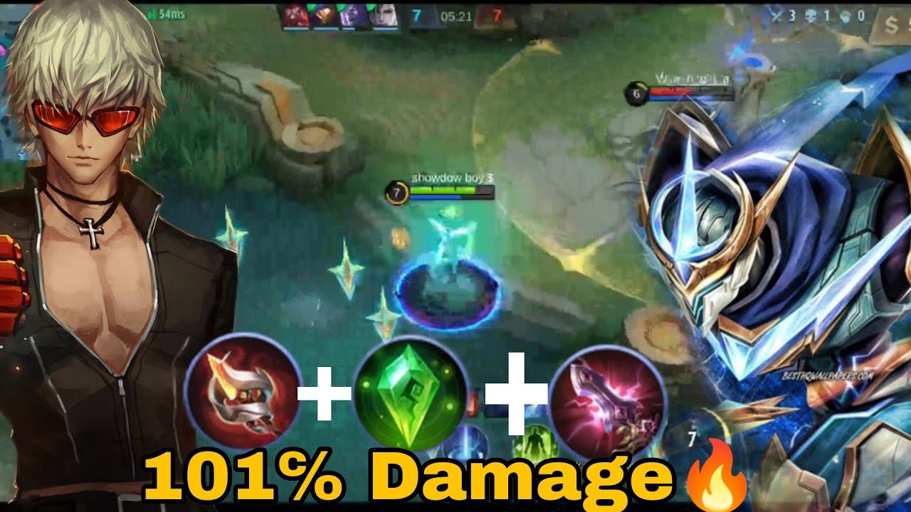 Gusion ultimate montage🔥 - YouTube