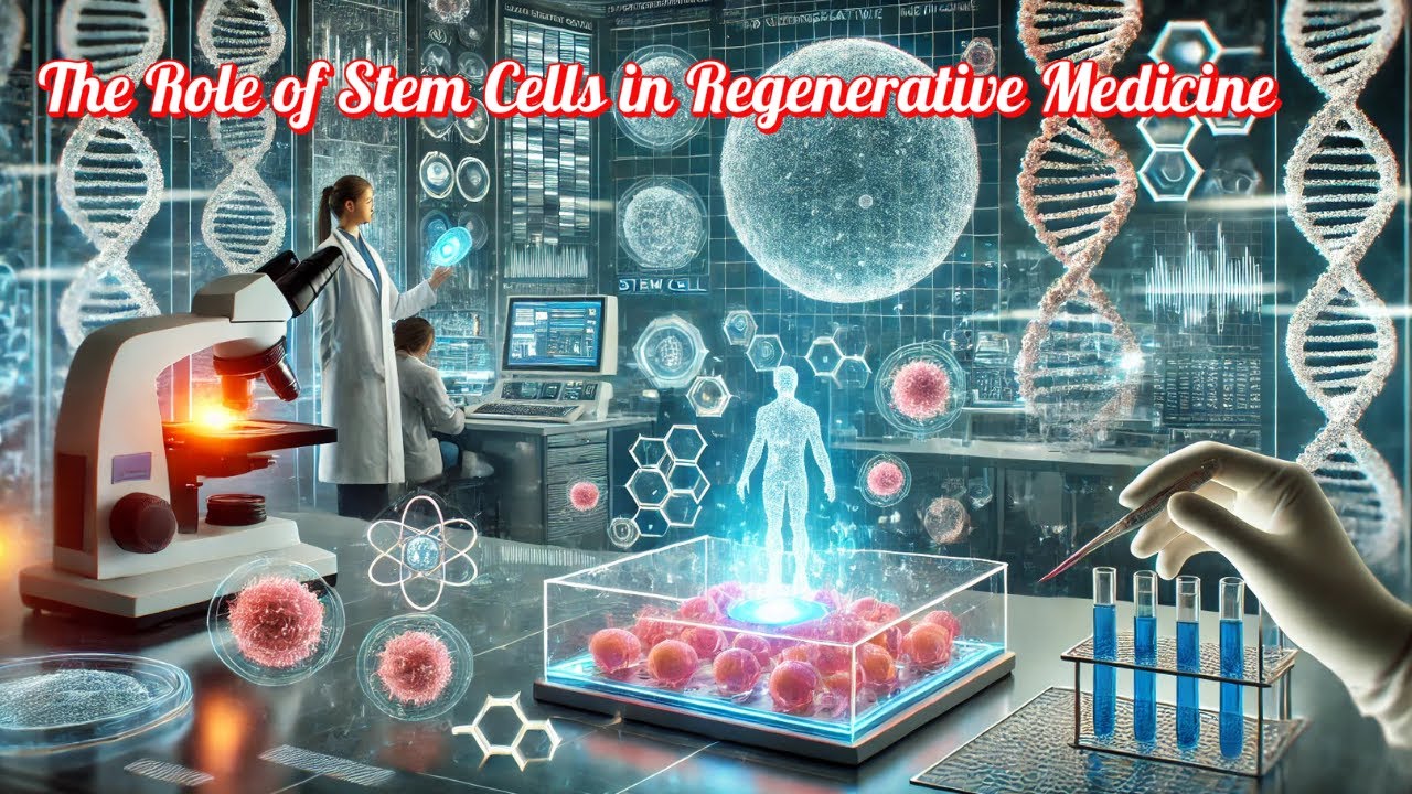 The Role of Stem Cells in Regenerative Medicine - YouTube