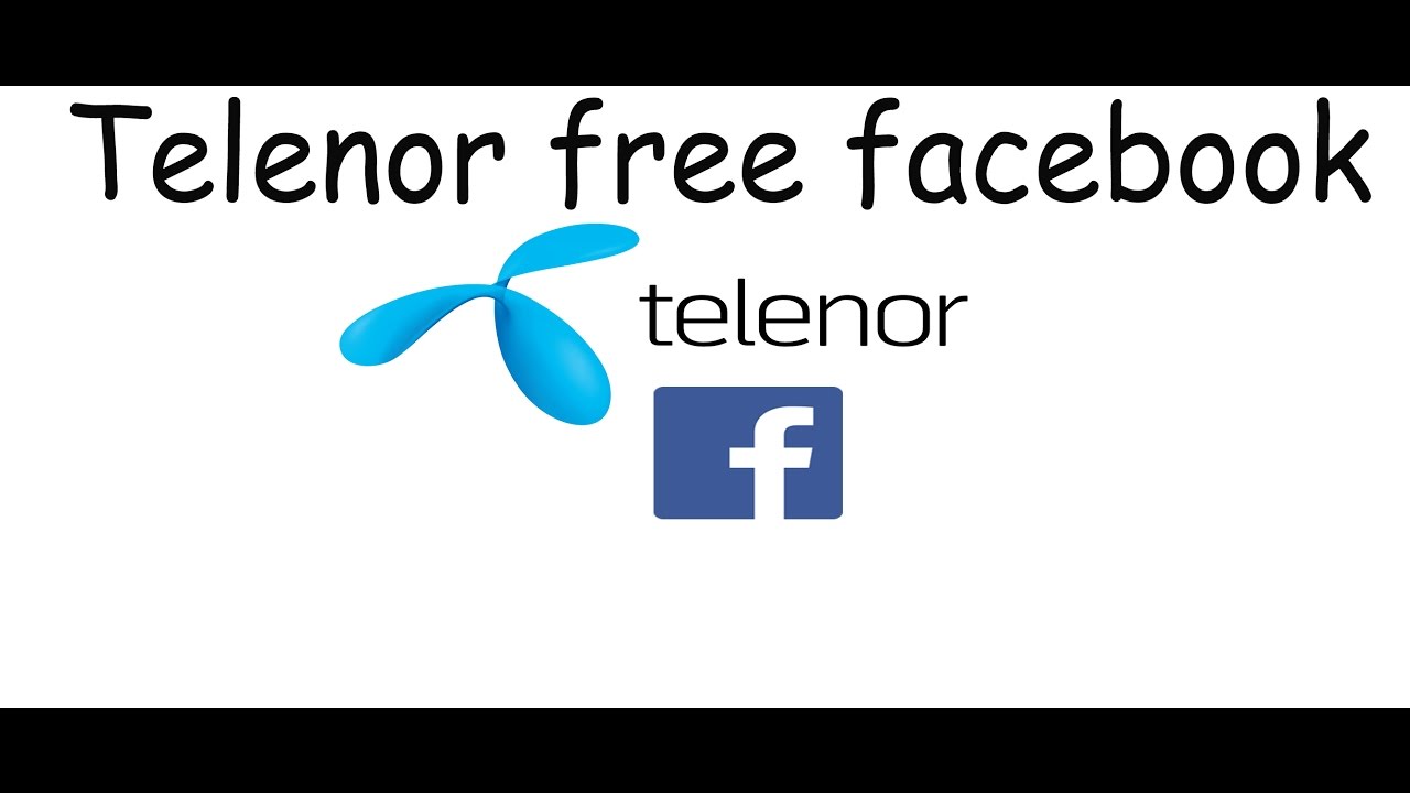 Telenor Free Facebook - YouTube