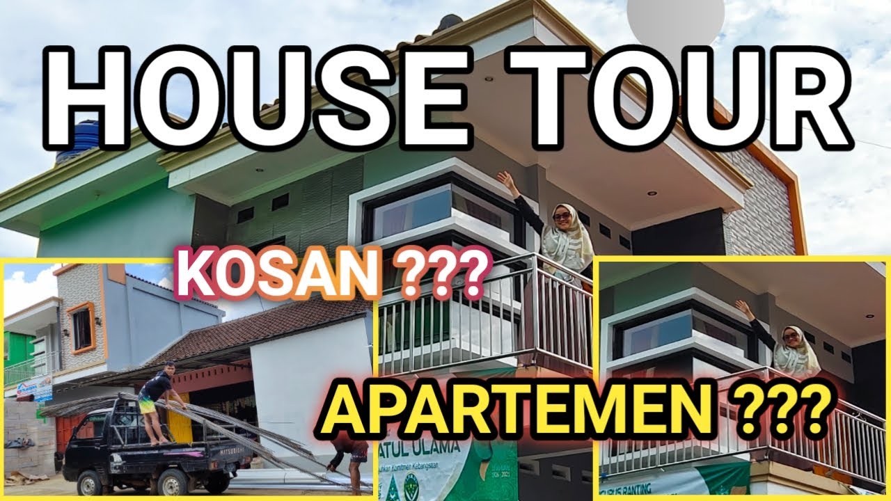 HOUSE TOUR RUMAH AKANG 🥰 - YouTube