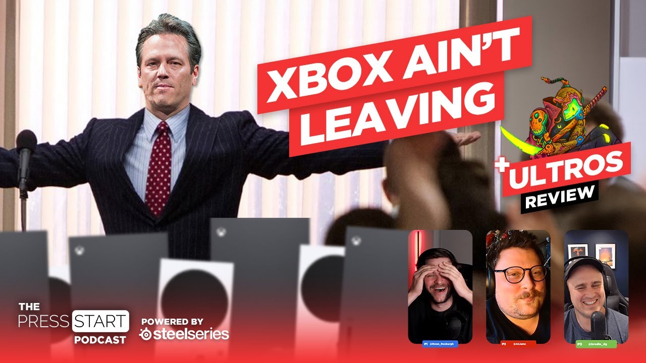 Our Xbox Business Update Reactions & Ultros Review - The Press Start ...