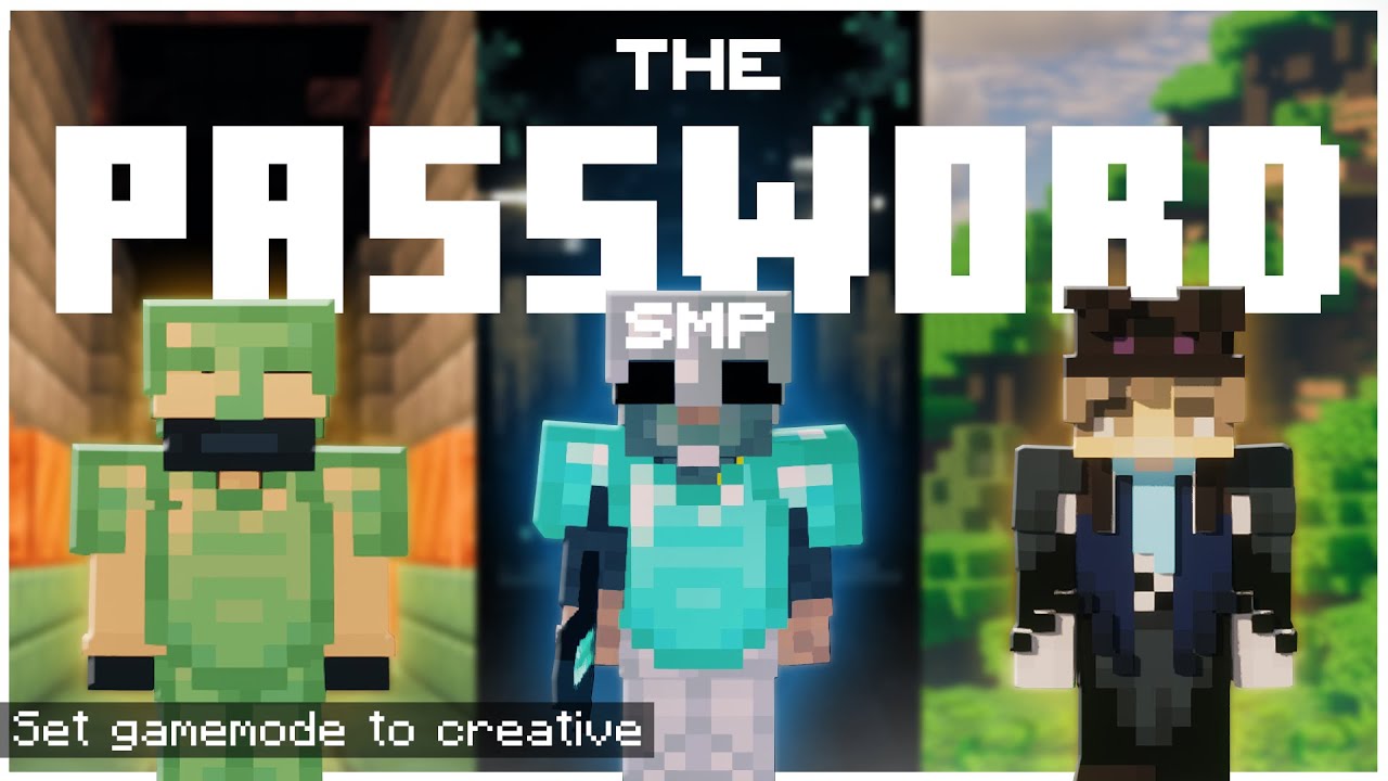 The Password SMP - YouTube
