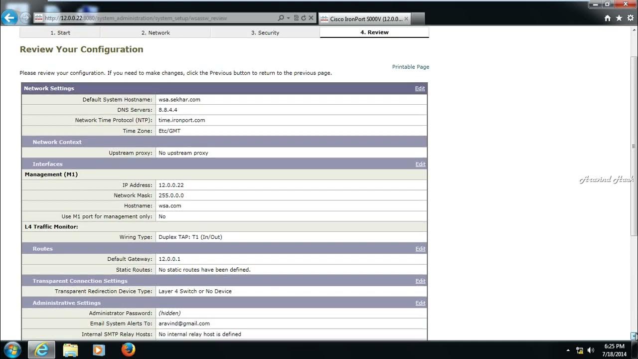 Cisco Web Security Appliance URL Filtering configuration cisco wsa - YouTube