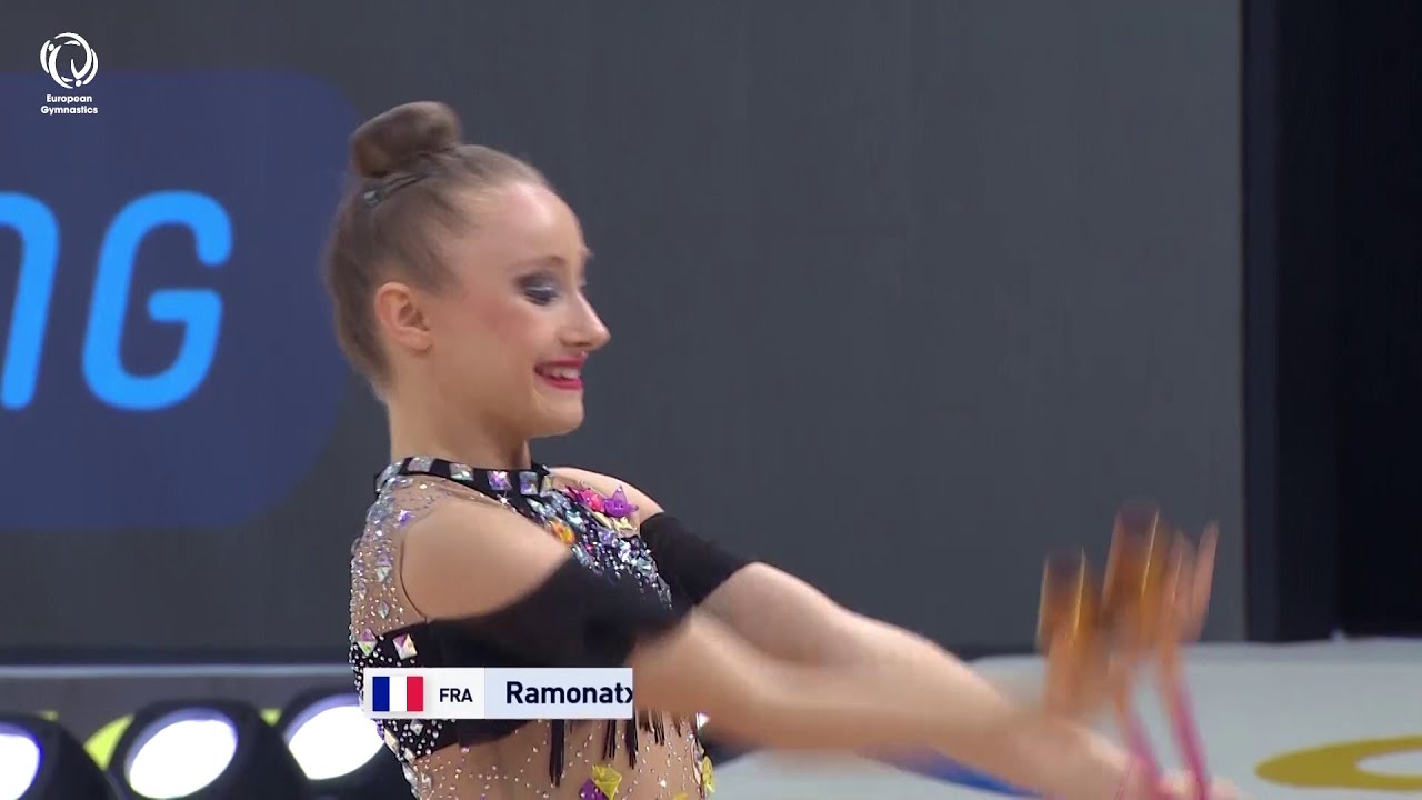 Lily RAMONATXO (FRA) - 2020 Rhythmic Europeans, junior clubs final ...