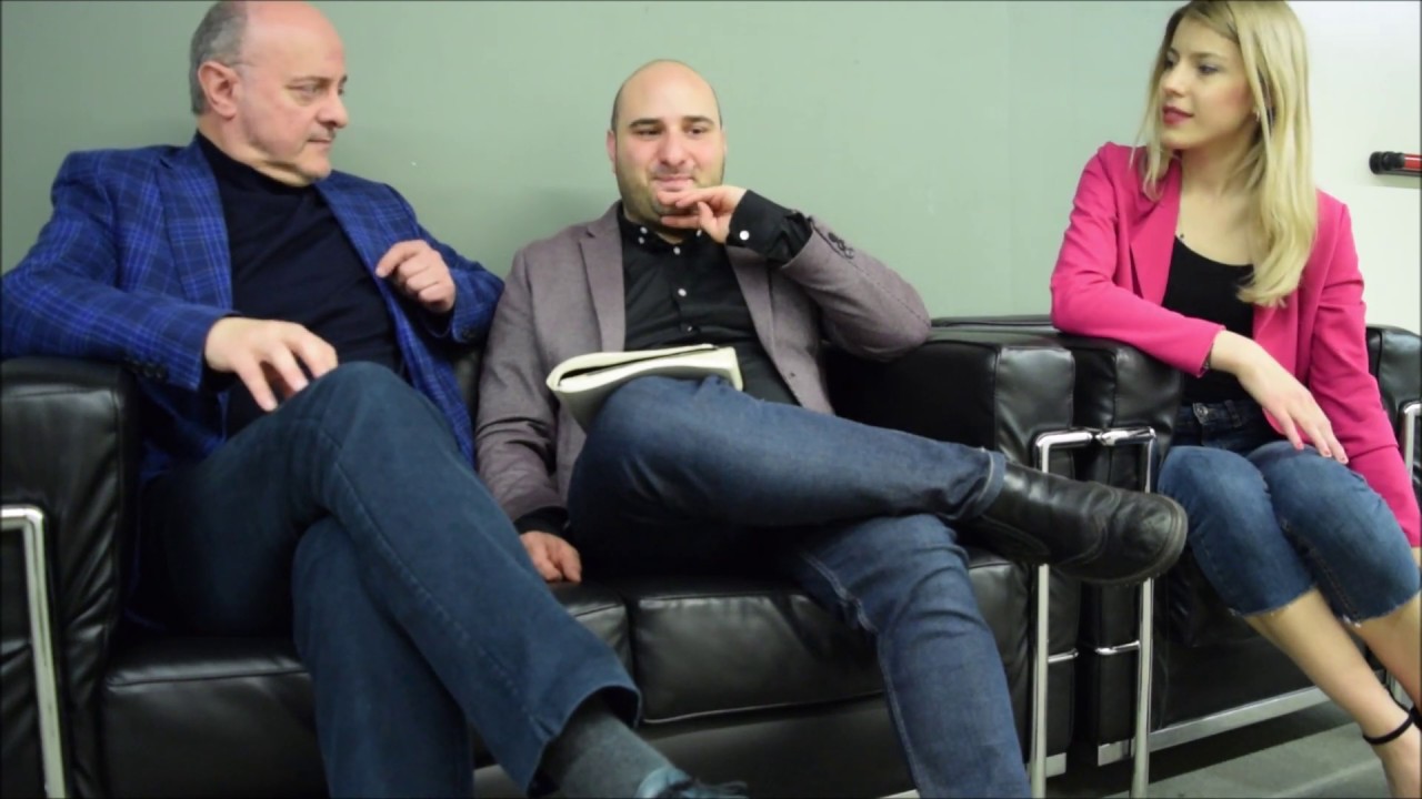 FILM"LA STANZA DEL SORRISO"Enzo Montesano intervista :Elena Rotari e ...