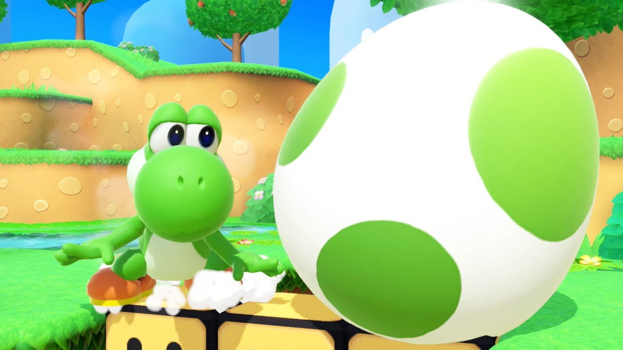 Smash Ultimate - Advanced Yoshi Combo Guide - YouTube