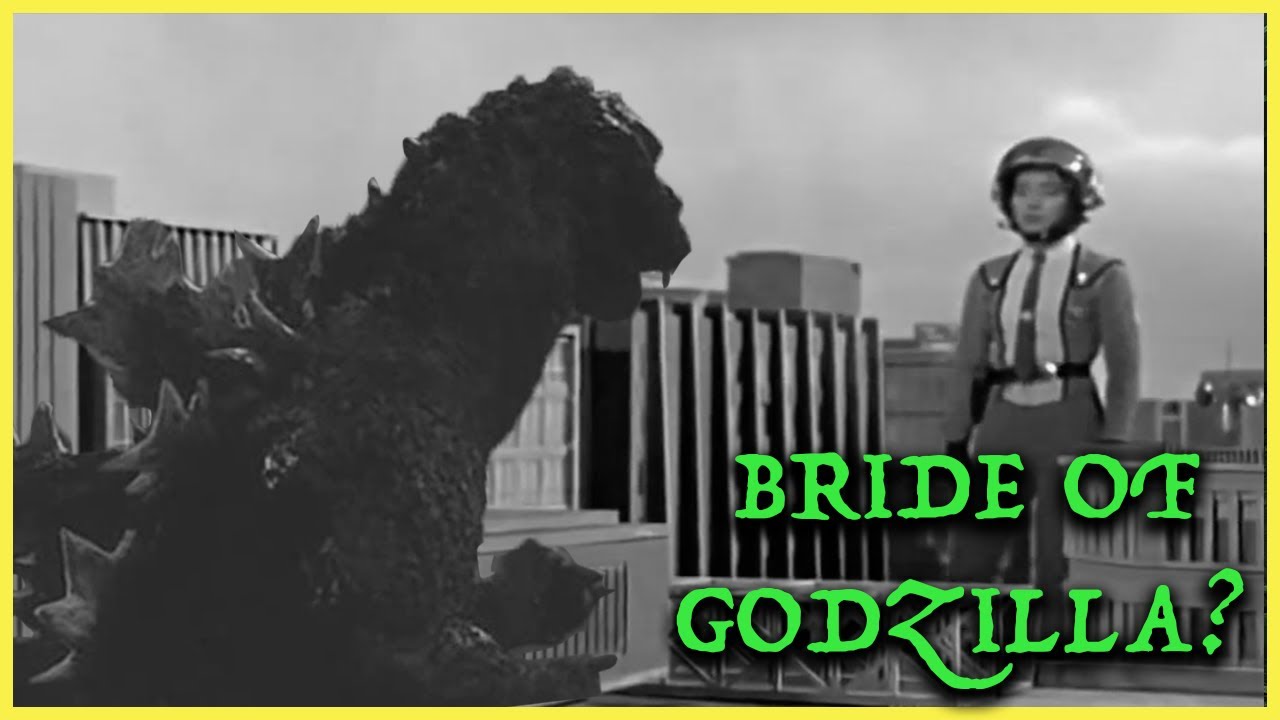 Bride of Godzilla? / LOST KAIJU MEDIA - YouTube