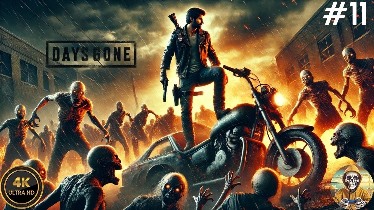 Days Gone | Survive the Freaker Apocalypse! # 11 - YouTube