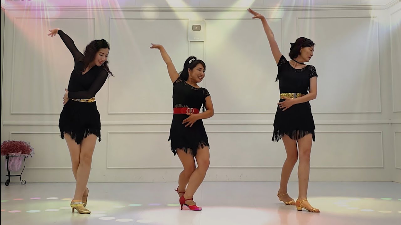 Smooth Operator Line dance 스무드 오퍼레이터 라인댄스 - YouTube