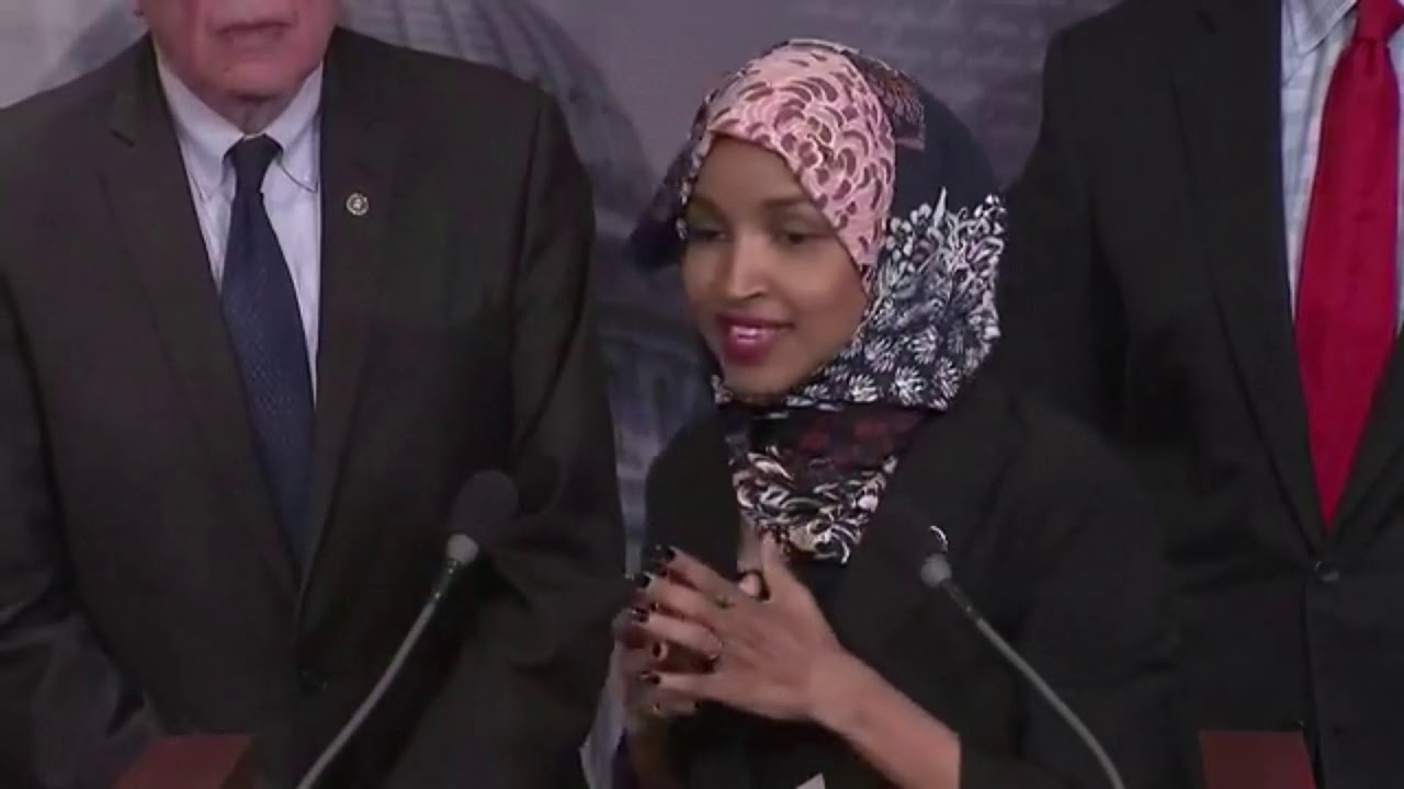 Rep. Omar Introduces Sweeping Plan to Lower Drug Prices - YouTube