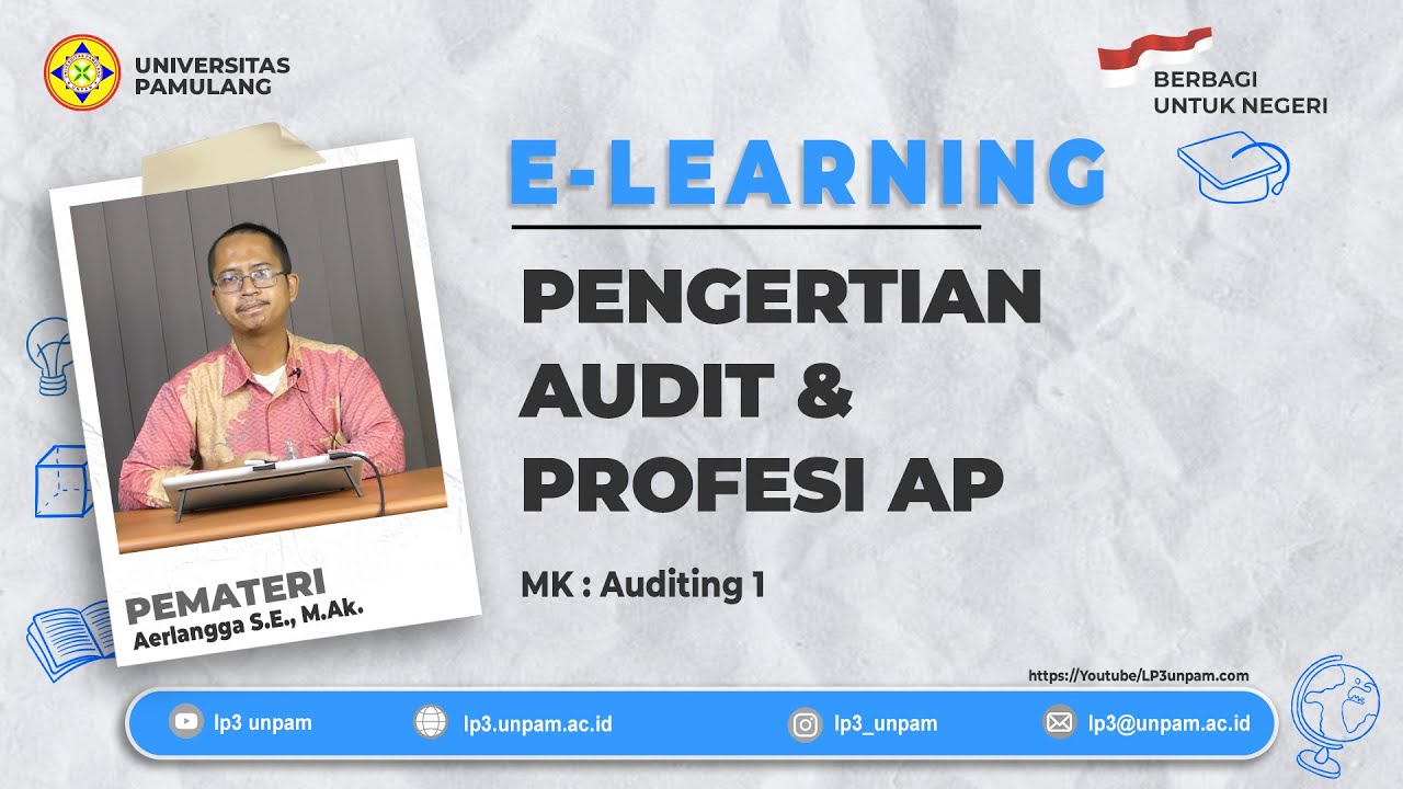 D-III AKUNTANSI MK_AUDITING 1 Pertemuan 1 ( Pengertian Audit & Profesi ...