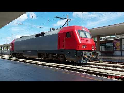 ¹³⁴³ 🇵🇹 Lisboa (Santa Apolónia) 🚆 CP 5620 maneuvering ⌯ CP 2292 arrives from Tomar 🐫 CP 592.0 ...
