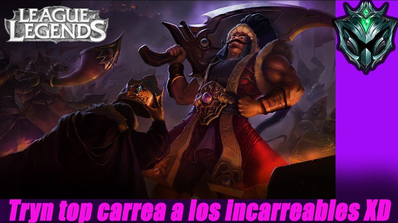 Basisten /Tryndamere Top Temporada 10 /2020 /LAN /Sube de elo facil con ...