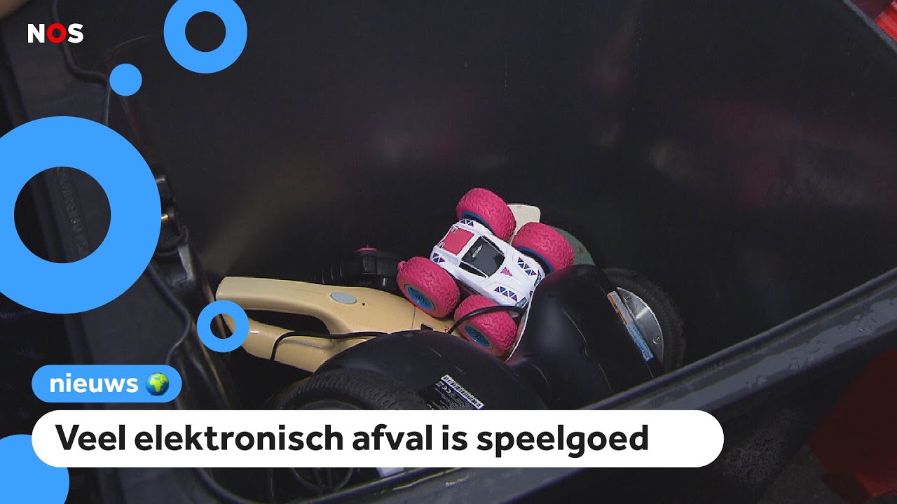 E-waste race: Deze school zamelt elektronisch afval in - YouTube