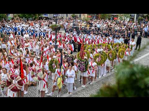 Forstfest 2026 - Livestream zum Festumzug am 24.08.2026