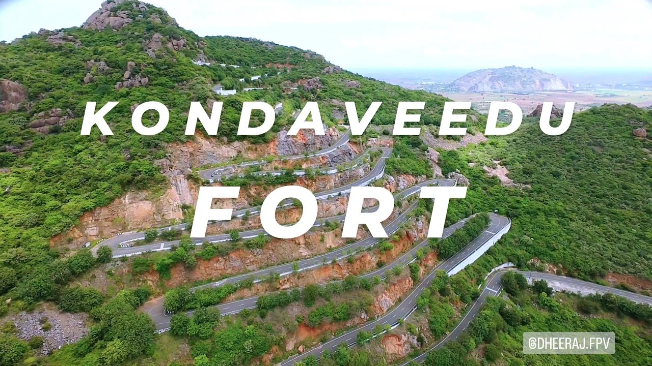 KONDAVEEDU FORT | GHAT ROAD | AERIAL VIEW - YouTube